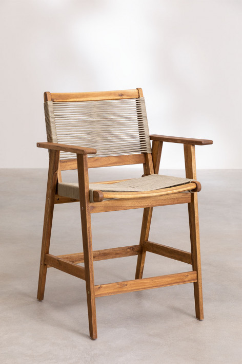 Outdoor-Barhocker | Barhocker für den Außenbereich - SKLUM