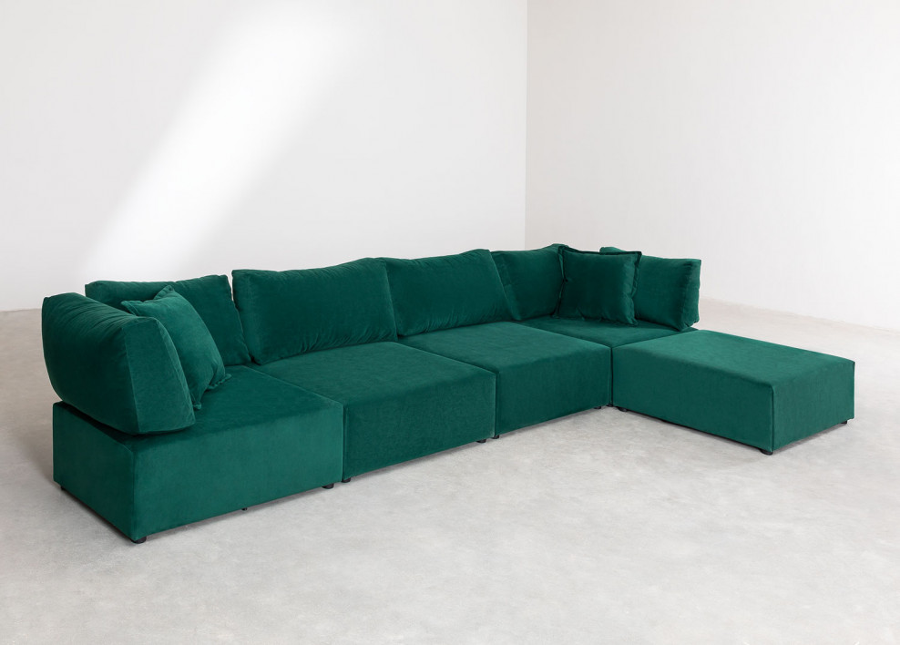 5-Sitzer-Sofa - SKLUM
