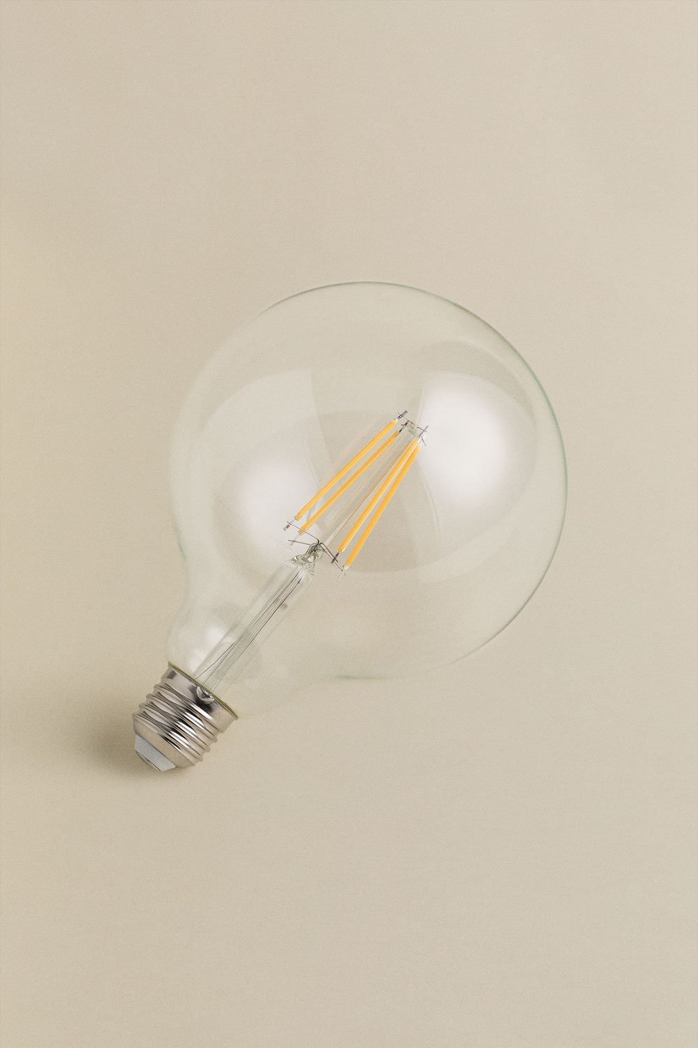 LED-Glühlampe E27 G95 10W - SKLUM