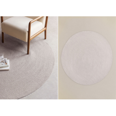 Runder Teppich aus Polypropylen (Ø200 cm) Lisandra - SKLUM