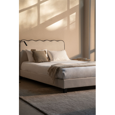 Zivon Polsterbett - SKLUM