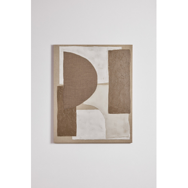 Dekorative Leinwand 80x100 cm handbemalt Poleno - SKLUM