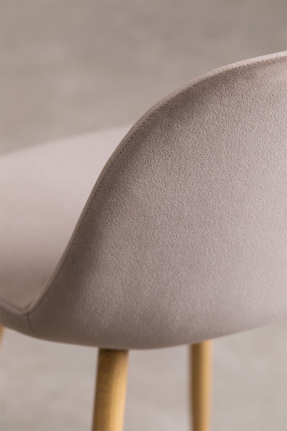 Barhocker aus Samt Glamm - SKLUM