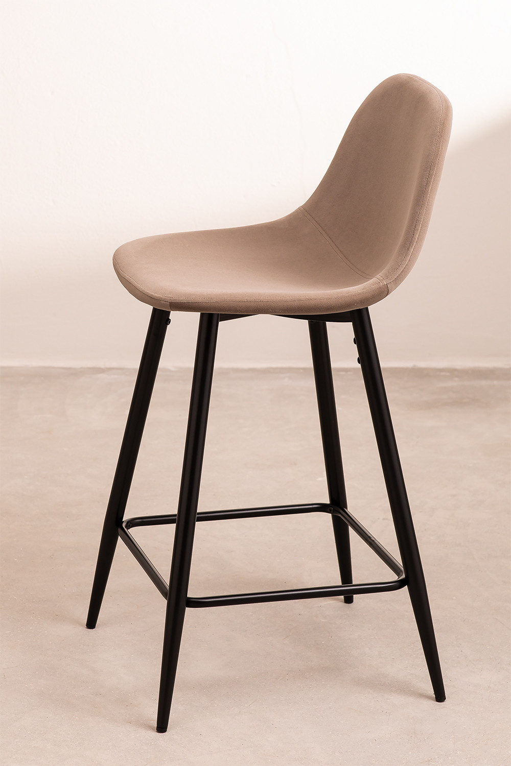 Barhocker aus Samt Glamm - SKLUM