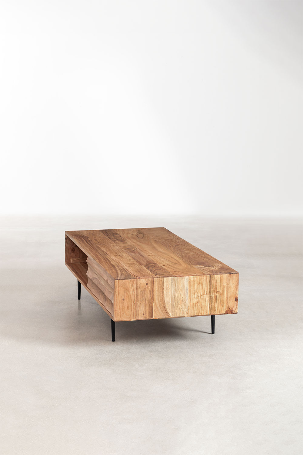 Couchtisch Aus Akazienholz