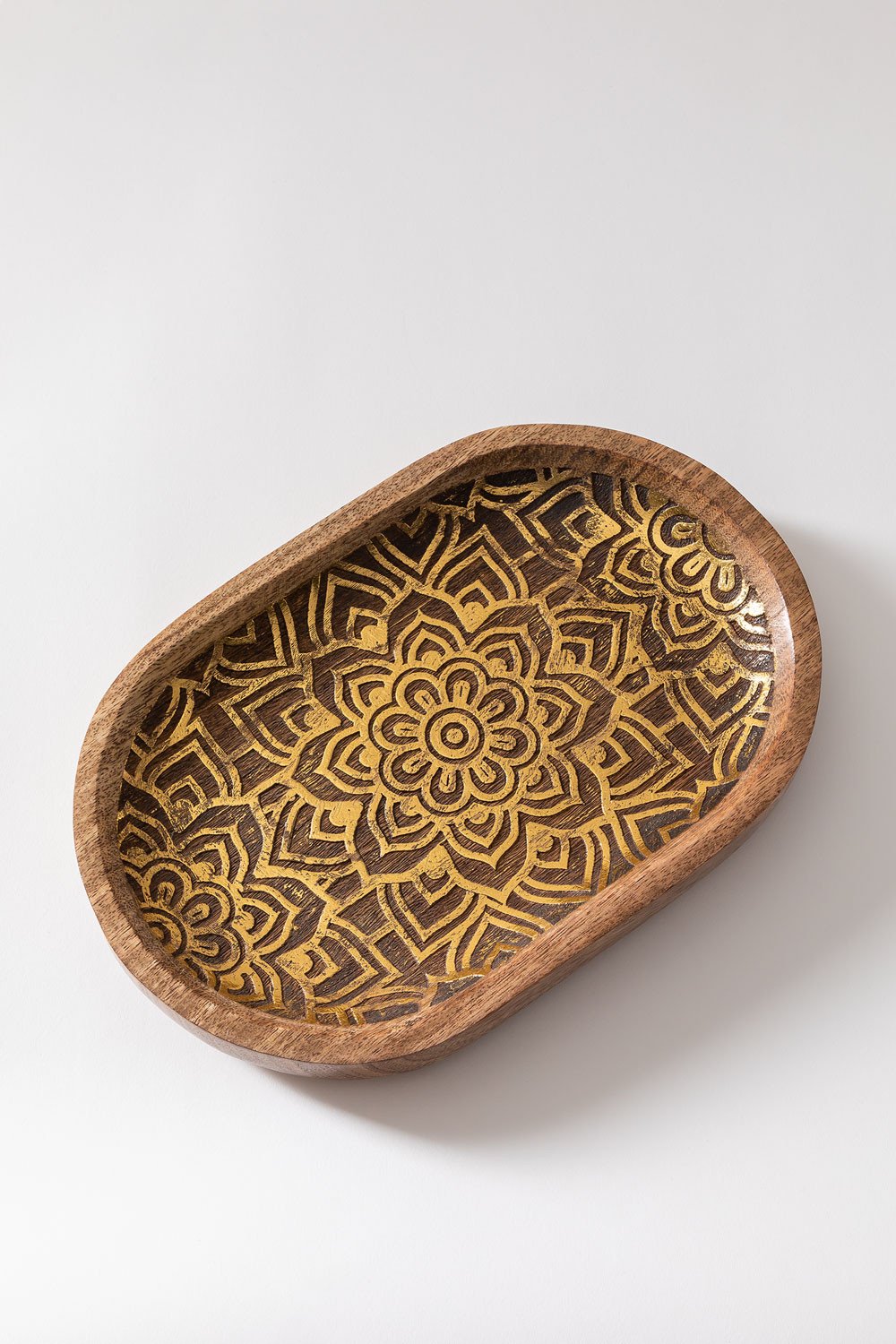 Dekorative Schale aus Mangoholz Breda - SKLUM