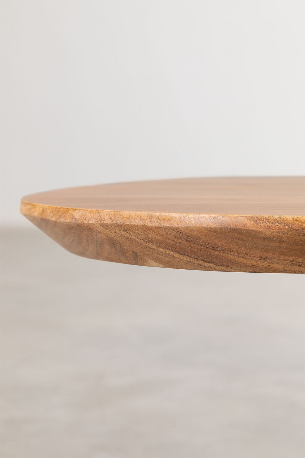 Couchtisch aus Akazienholz Bedum (135x80 cm) - SKLUM