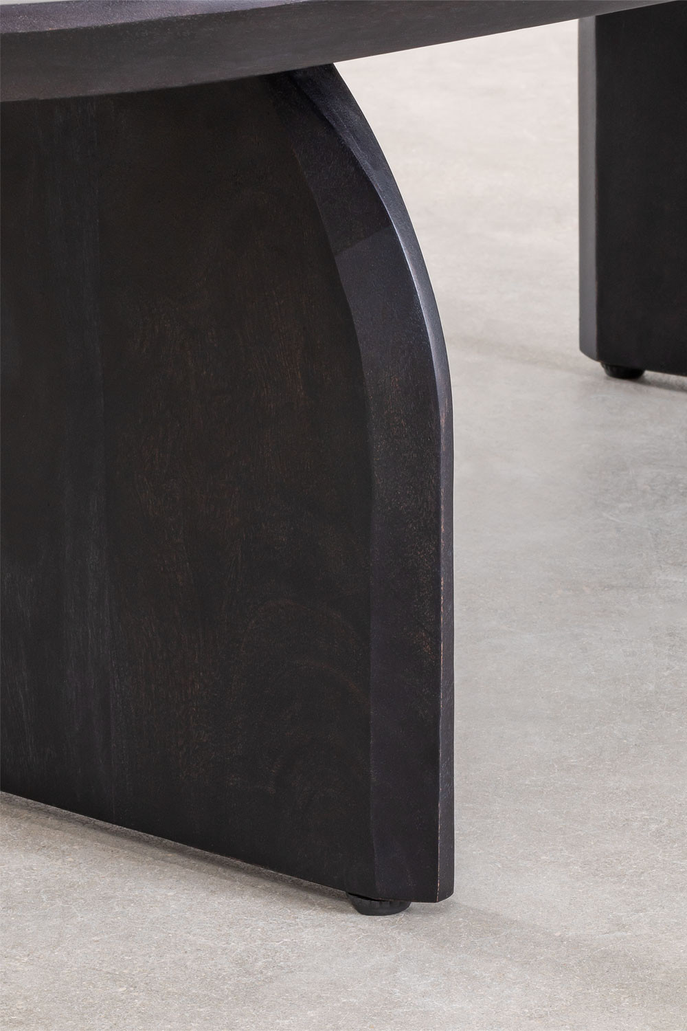 Couchtisch aus Akazienholz (135x80 cm) Bedum - SKLUM