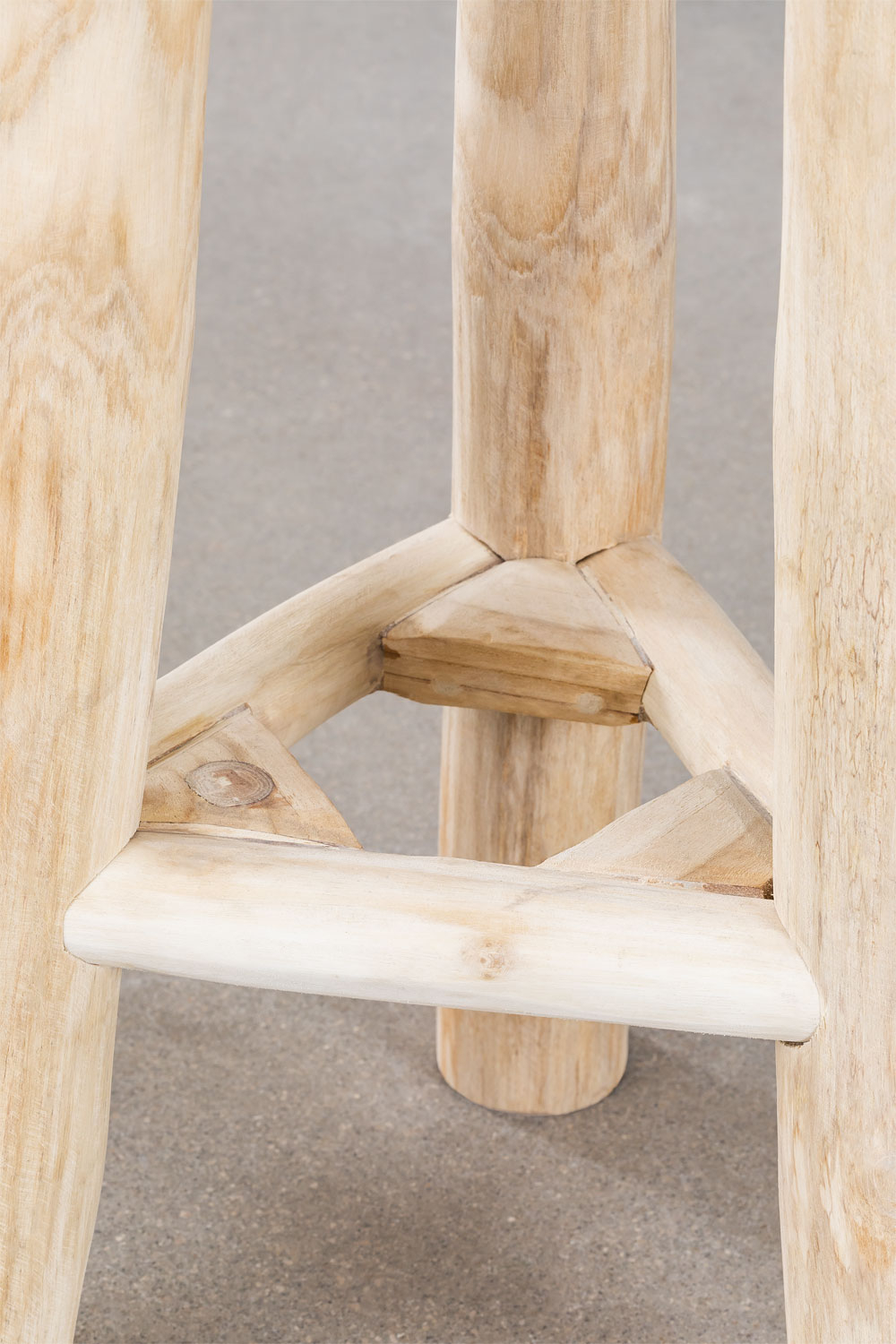 Hoher Holzhocker (65 cm) Narel - SKLUM