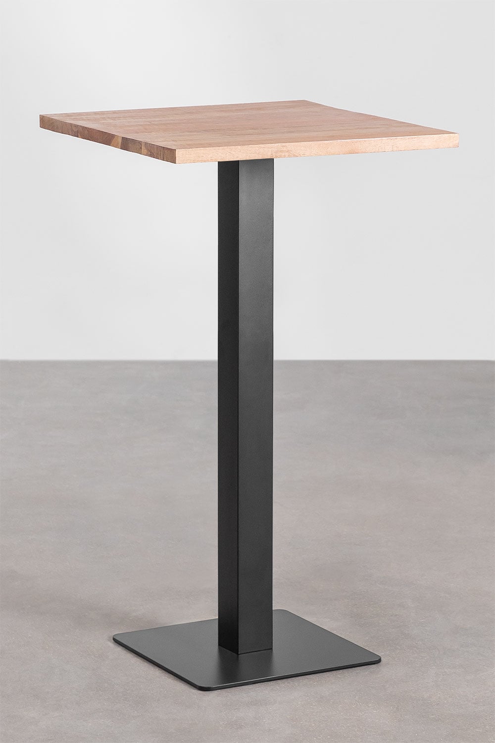 Hoher Bartisch aus Akazienholz schmal - SKLUM