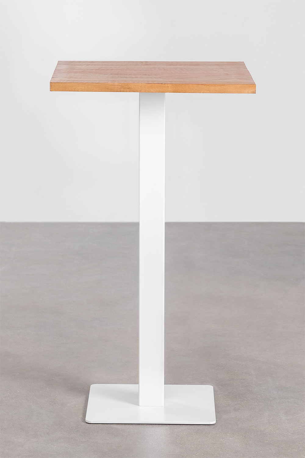 Hoher Bartisch aus Akazienholz schmal - SKLUM