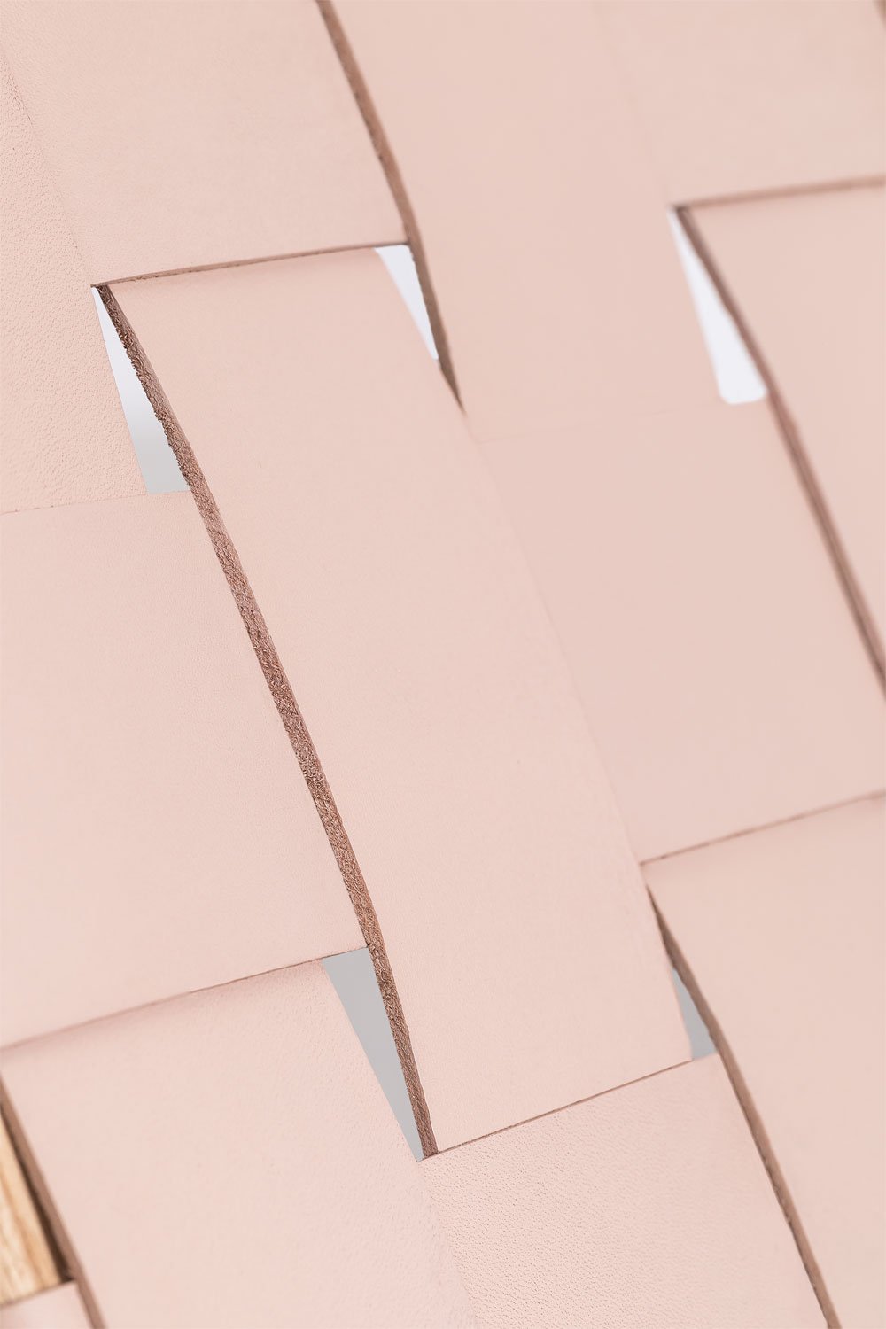 Sessel aus holz und leder Zaid - SKLUM