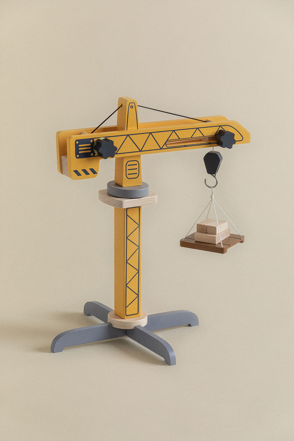 Kran aus Holz Filburt Kids - SKLUM Kran aus Holz Filburt Kids - SKLUM