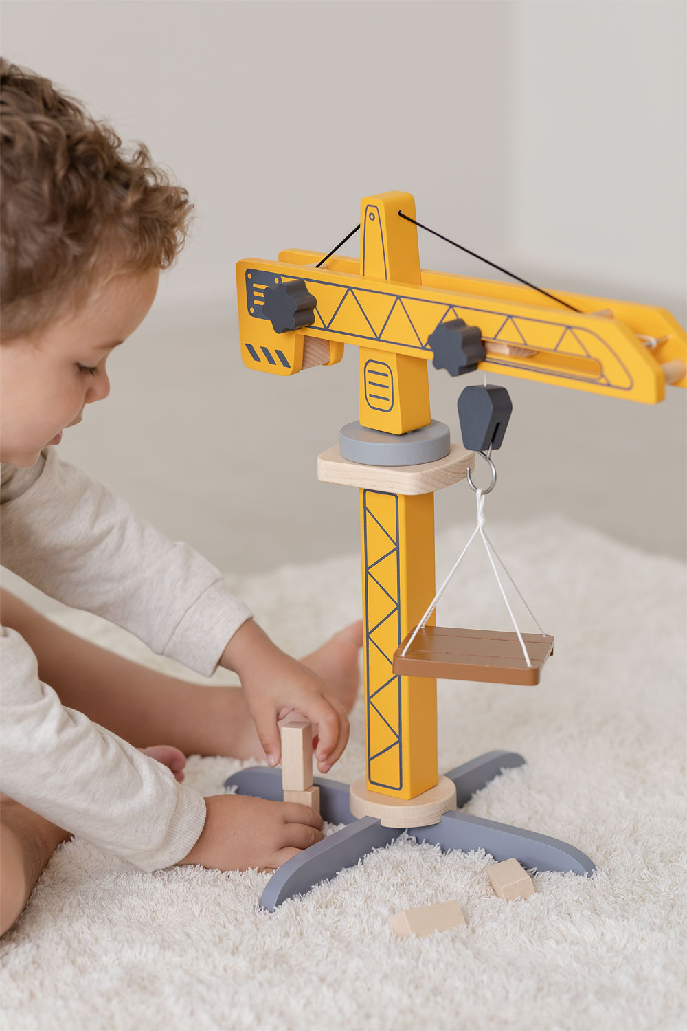Kran aus Holz Filburt Kids - SKLUM Kran aus Holz Filburt Kids - SKLUM