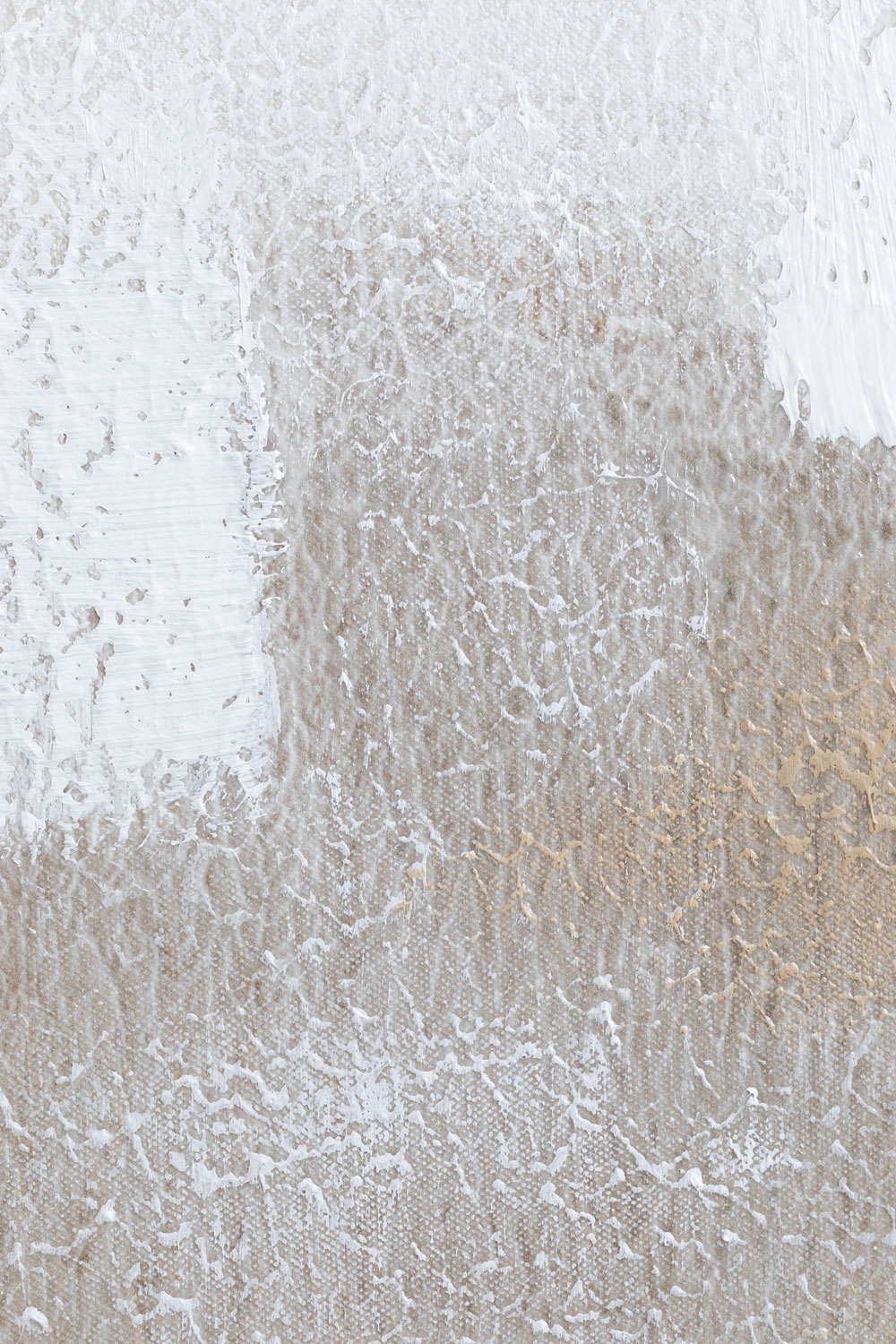 Dekorative Leinwand mit Gipsstruktur (80x100 cm) Bowdon - SKLUM