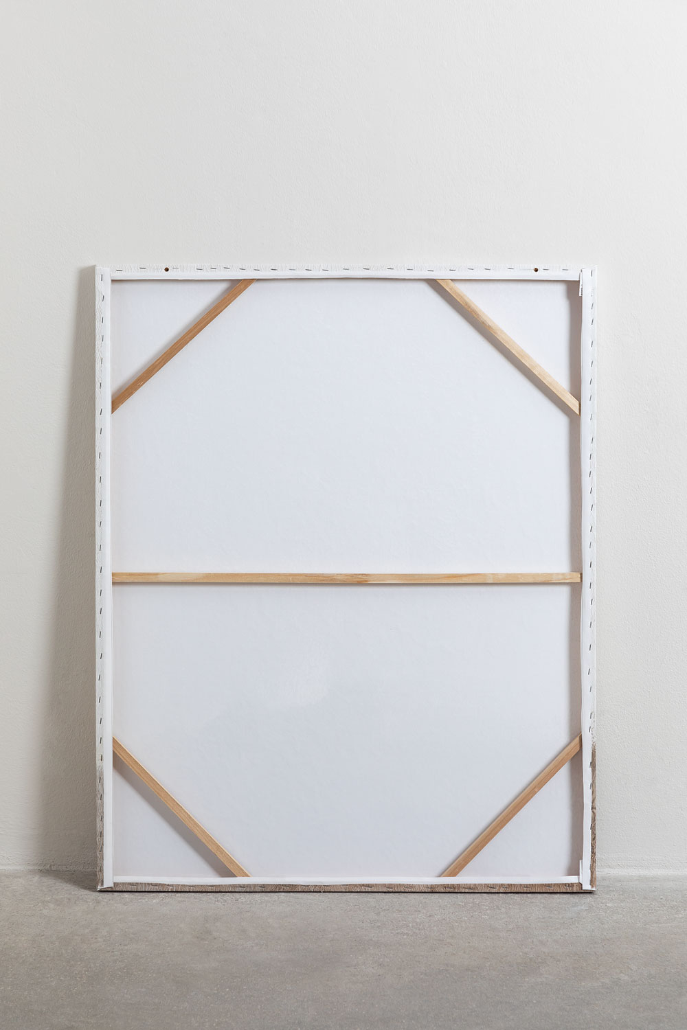 Dekorative Leinwand mit Gipsstruktur (80x100 cm) Bowdon - SKLUM