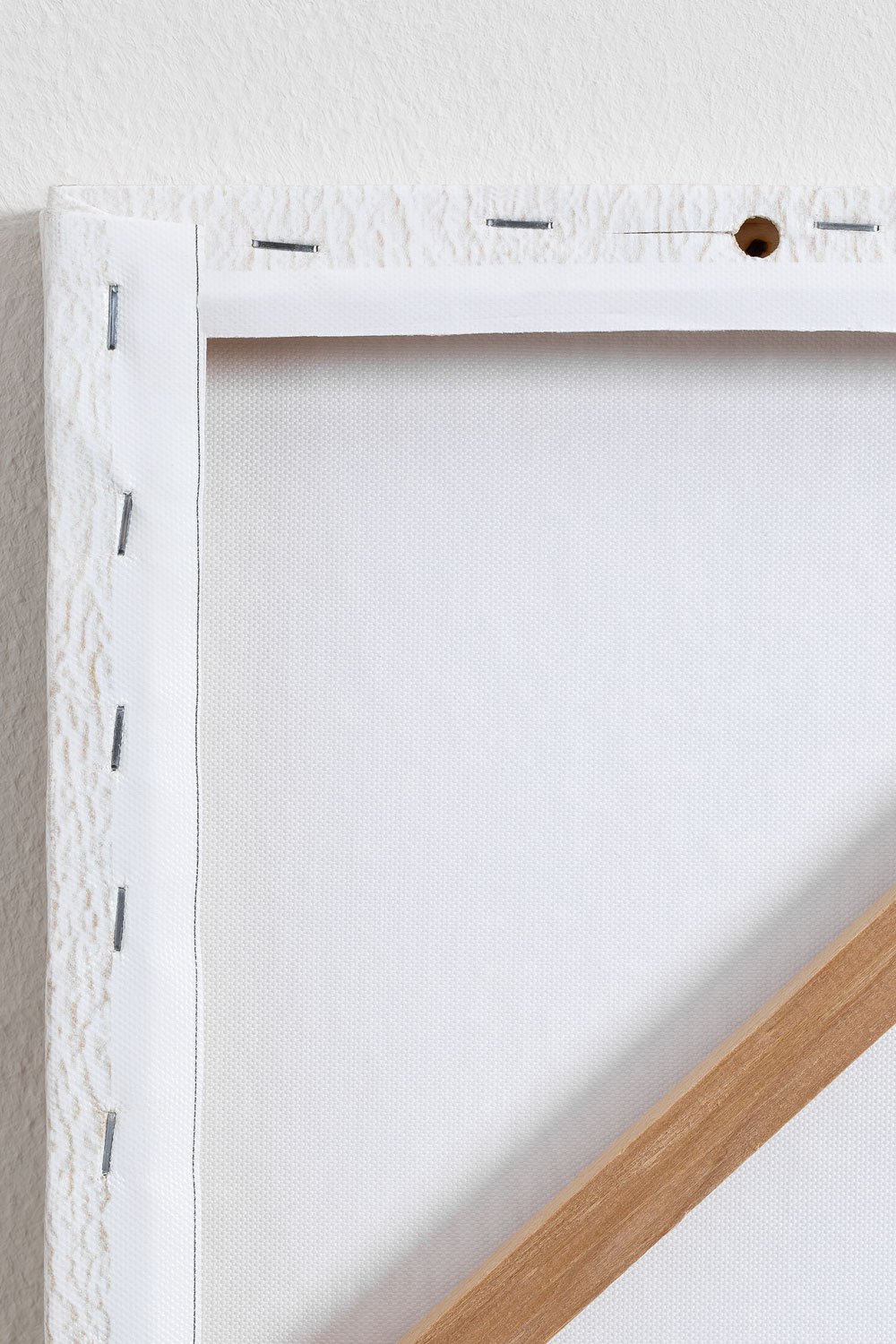 Dekorative Leinwand mit Gipsstruktur (80x100 cm) Bowdon - SKLUM