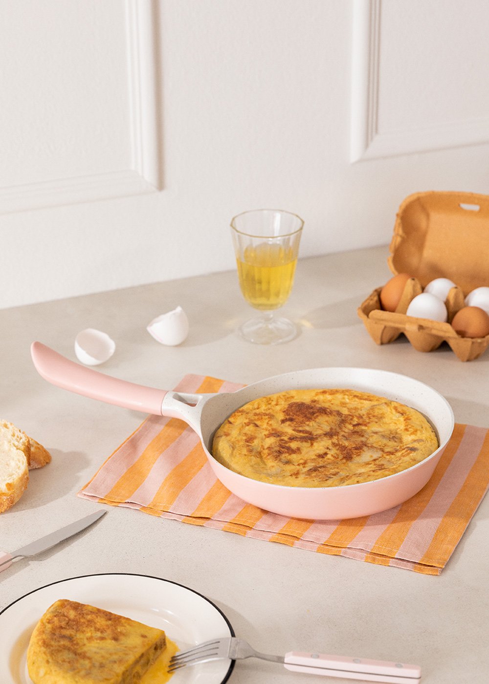 CREATE - PAN STUDIO - Bratpfanne aus Aluminiumguss und Bakelitgriff - SKLUM