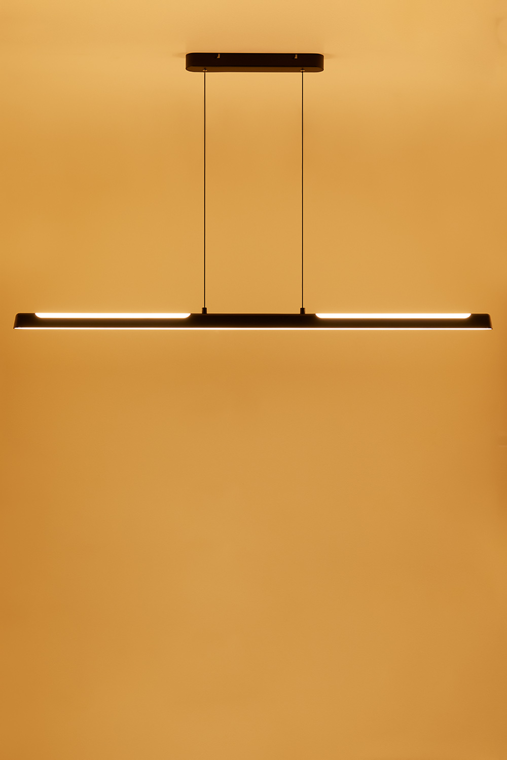 Lineare LED-Deckenleuchte aus Aluminium (120 cm) Egoy - SKLUM