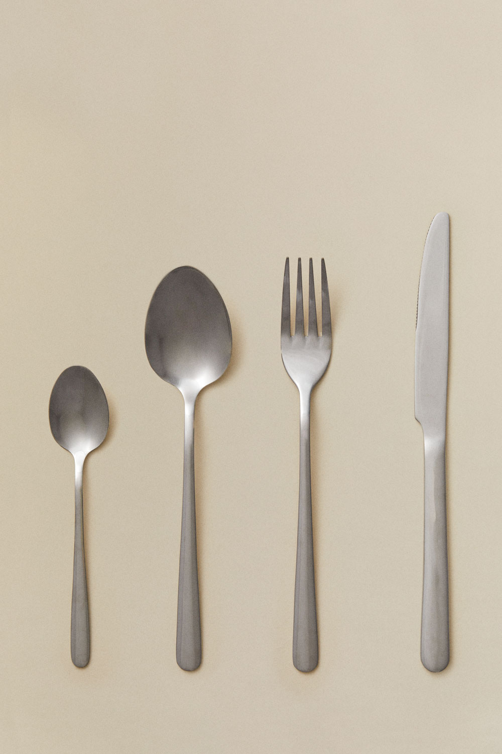 Besteckset aus Edelstahl, 16-teilig, Sornia - SKLUM