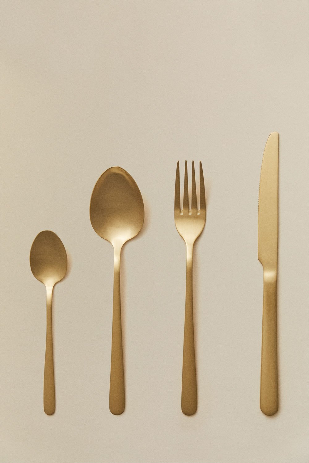 Besteckset aus Edelstahl, 16-teilig, Sornia - SKLUM