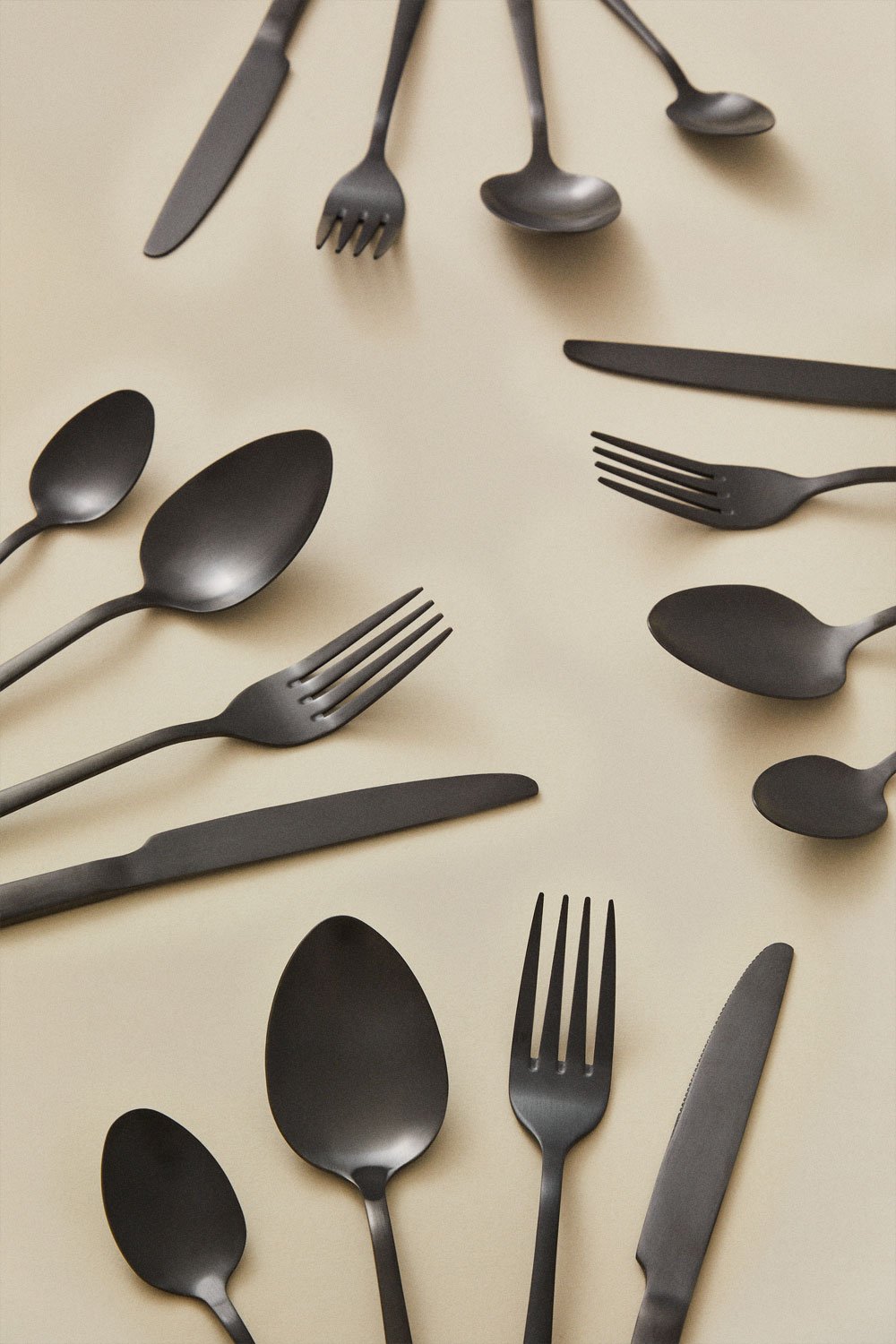 16-teiliges Besteckset aus Edelstahl Sornia - SKLUM