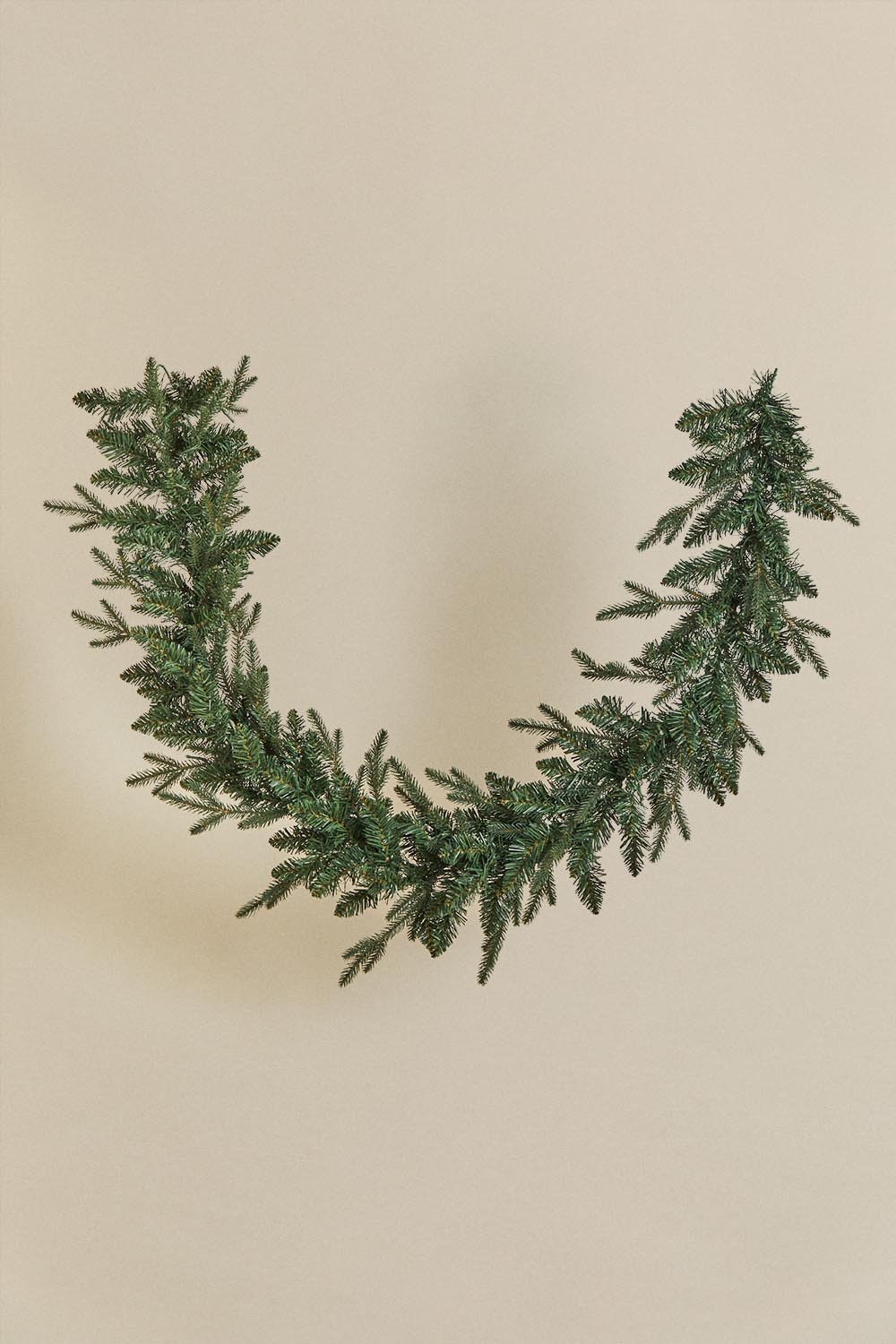 Weihnachtsgirlande mit LED-Lichtern 180 cm Raina - SKLUM