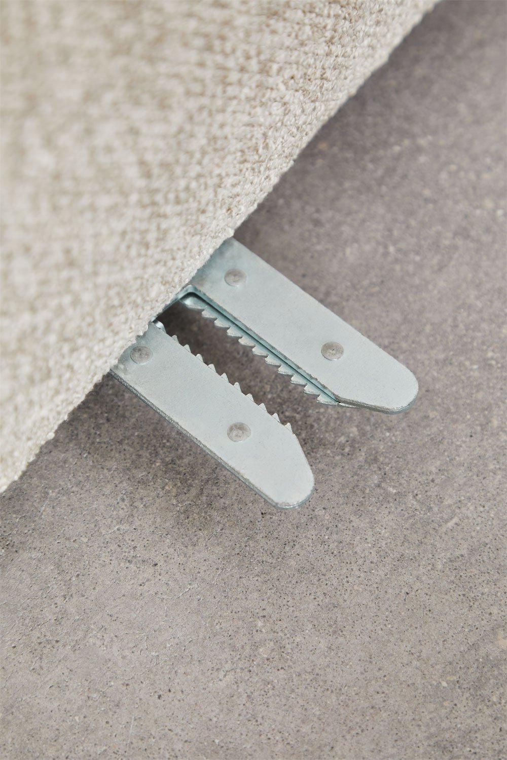 Cardea 2-teiliges modulares Ecksofa mit gepolstertem Hocker - SKLUM