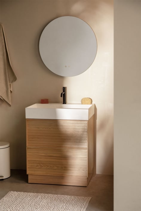 Badezimmermöbel-Sets: in Weiß, Holz und mehr - SKLUM