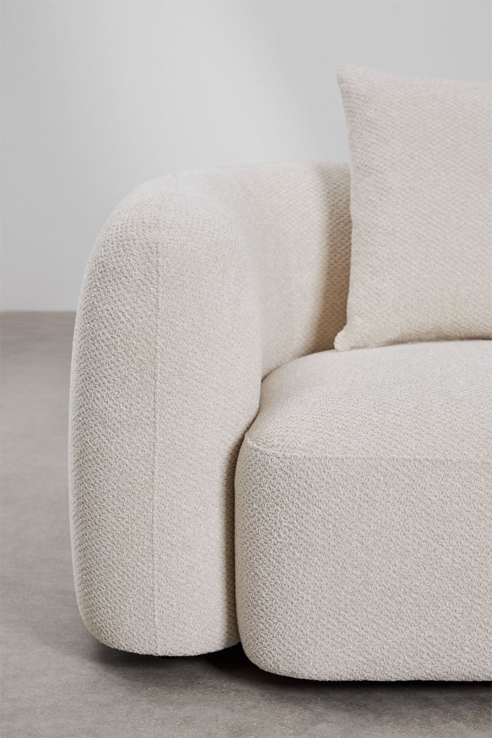 Coco Chenille-Sessel - SKLUM