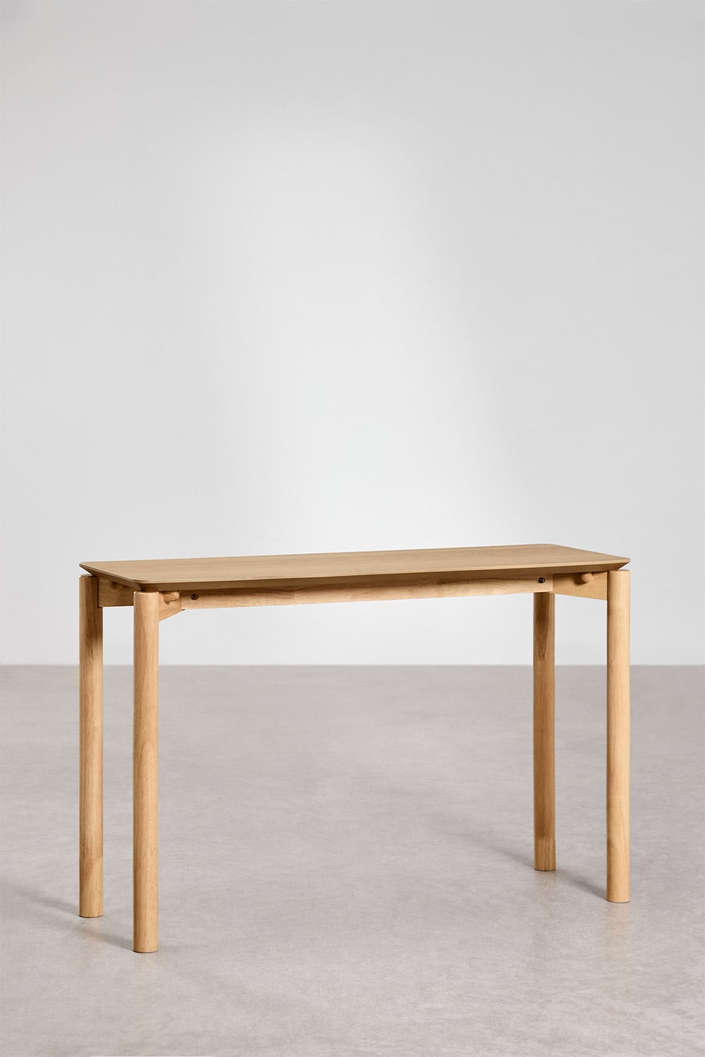 Konsole für den Eingangsbereich, rechteckig, 120x40 cm, aus MDF mit ...