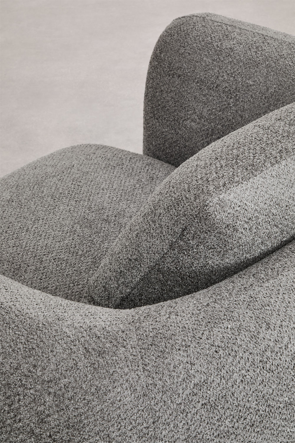 Coco Chenille-Sessel - SKLUM