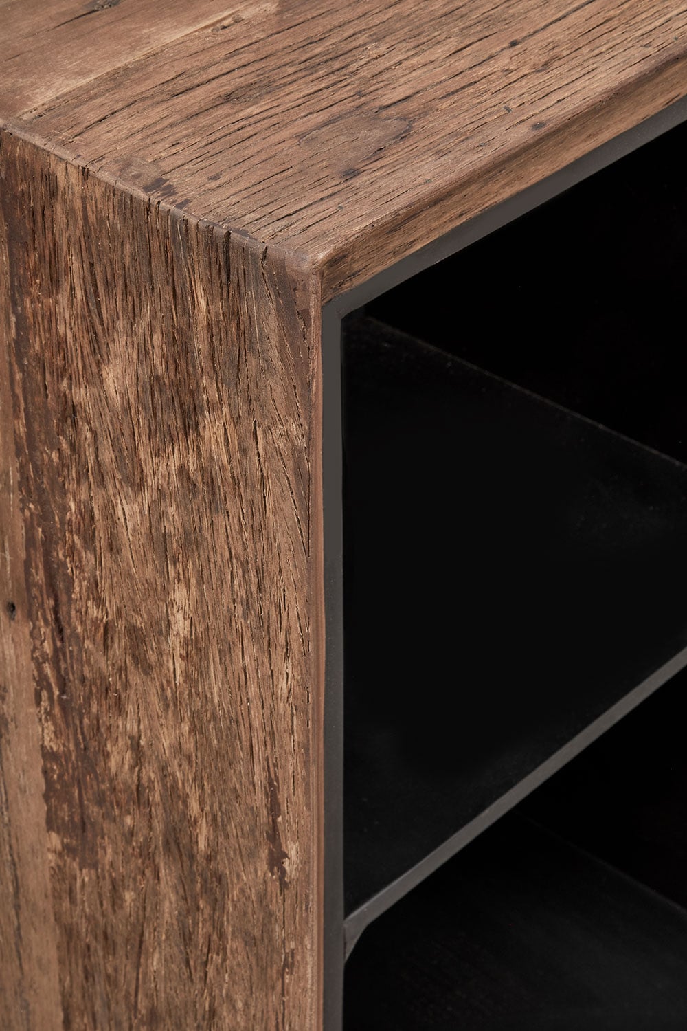 Juvira Sideboard aus recyceltem Holz 150x45 cm - SKLUM