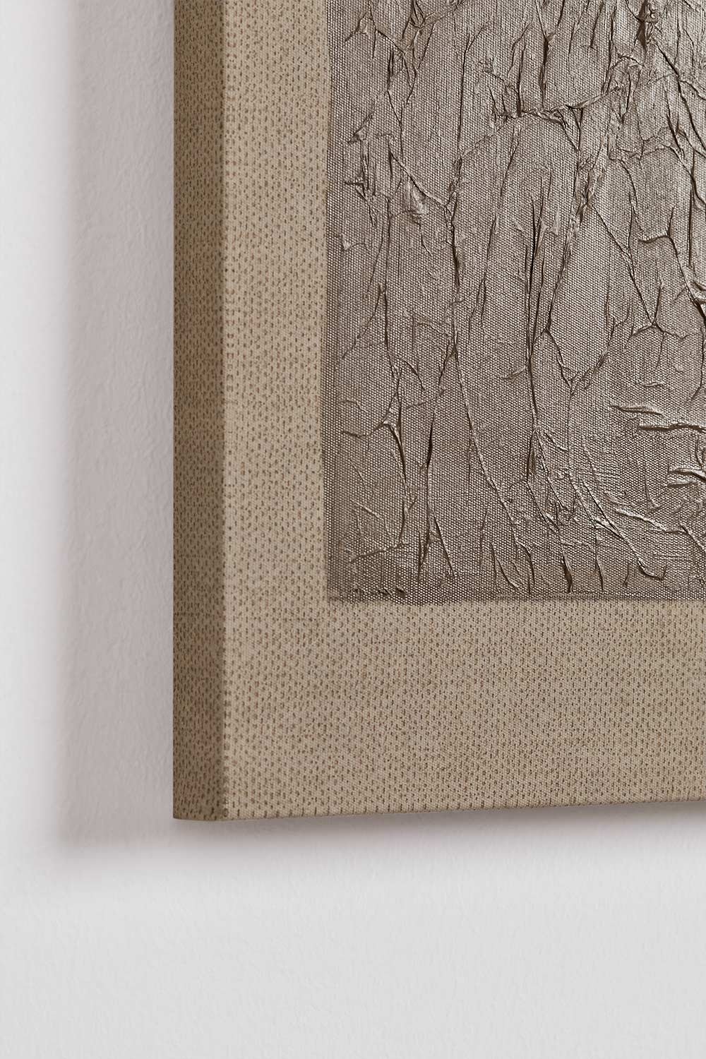 Dekorative Leinwand 80x100 cm handbemalt Poleno - SKLUM