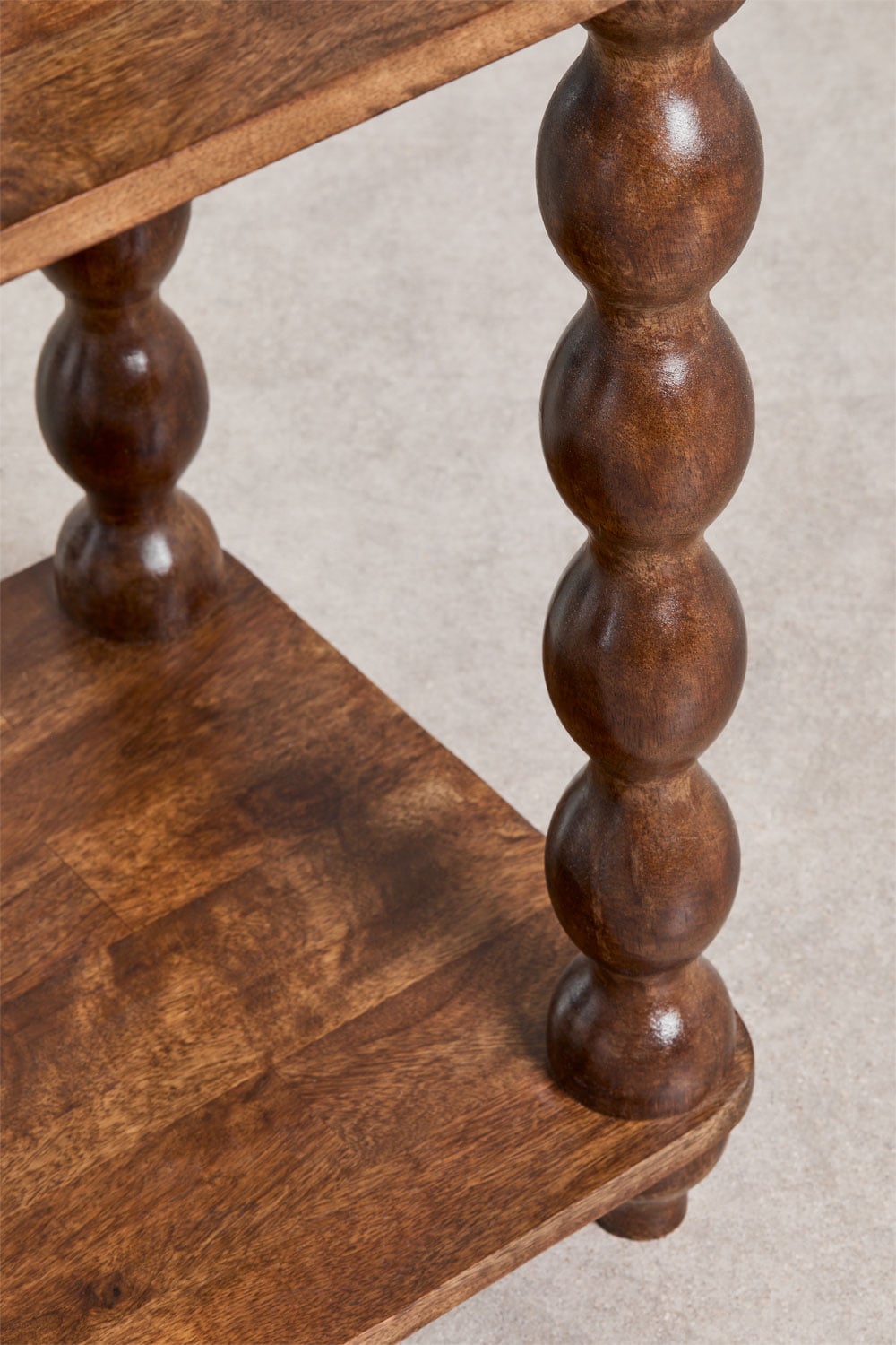 Regal 70x180 cm aus Mangoholz Tessaia - SKLUM