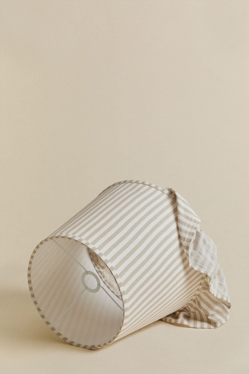 Lampenschirm Ø40 cm aus Gedra-Baumwolle - SKLUM