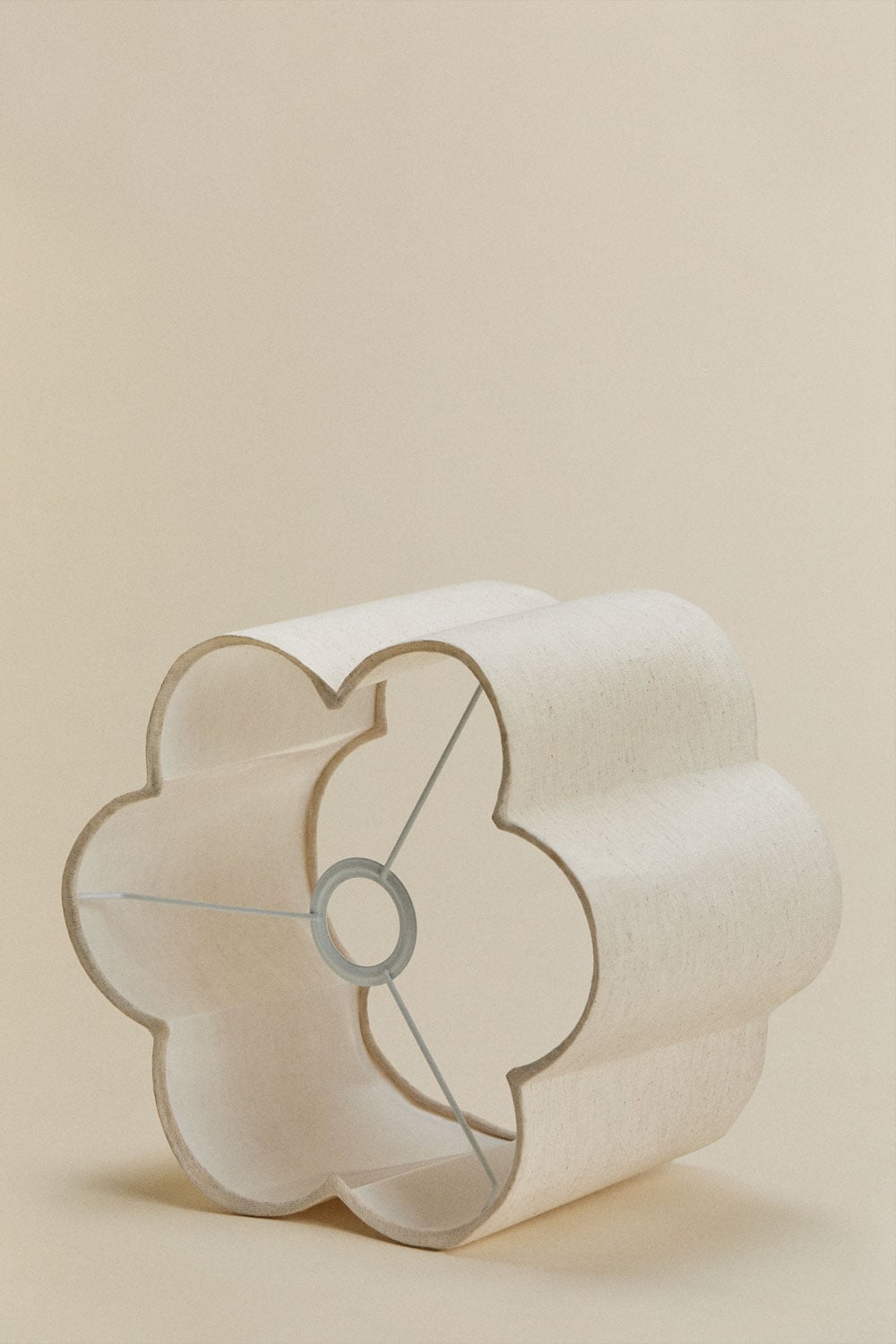 Lampenschirm Ø45 cm aus Baumwolle Philipa - SKLUM