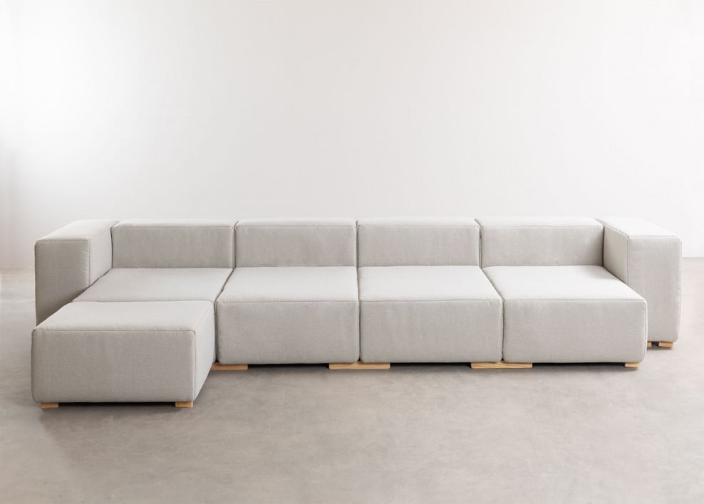 Sofás chaise longue | Sofás con cheslong baratos - SKLUM