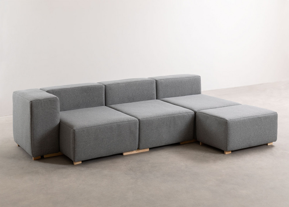 Sofás chaise longue | Sofás con cheslong baratos - SKLUM