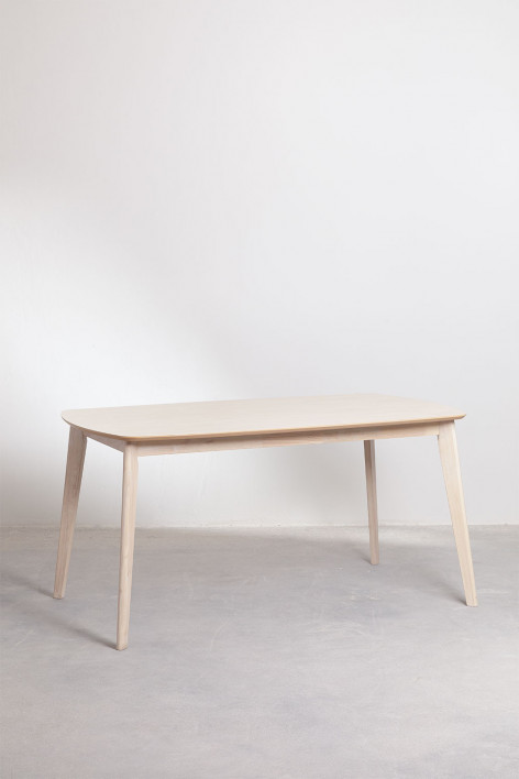 Mesa de Comedor Rectangular en Madera (150X90 CM) Elba - SKLUM