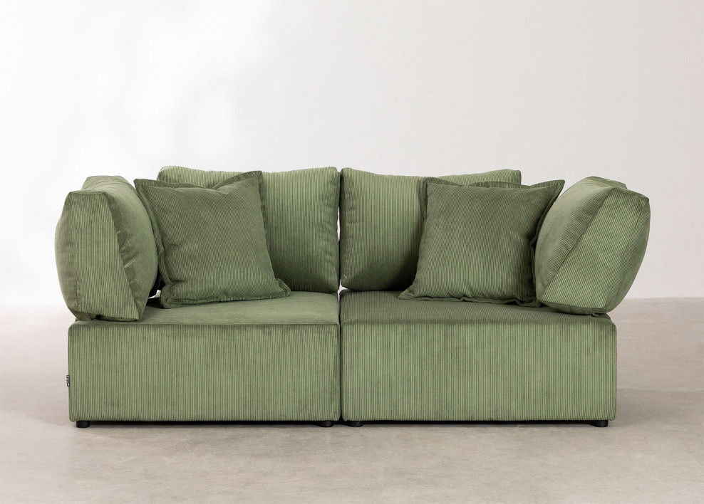 Sofá 2 plazas online - SKLUM