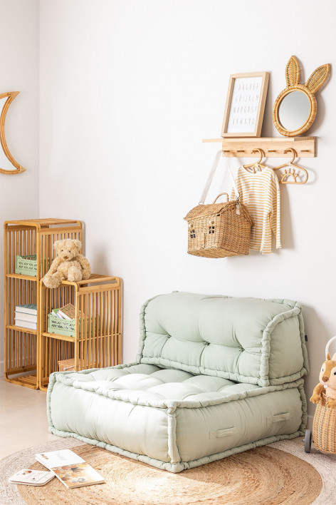 Base para Sofá Modular Yebel (100x100 cm) - SKLUM