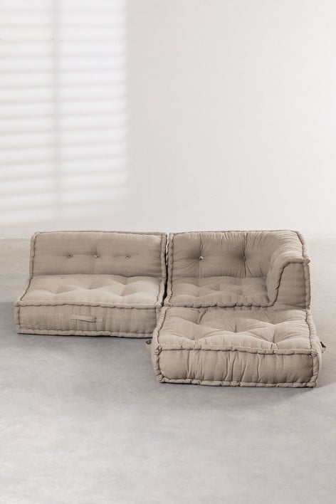 Base para Sofá Modular Yebel (100x100 cm) - SKLUM