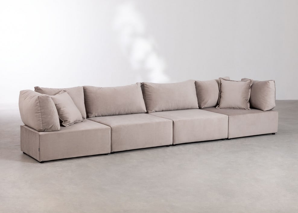 Sofás modulares baratos de diseño | Módulos para sofá - SKLUM