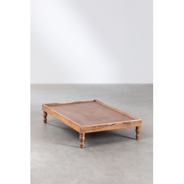 Base para sofá modular en madera de acacia Dhel Design - SKLUM