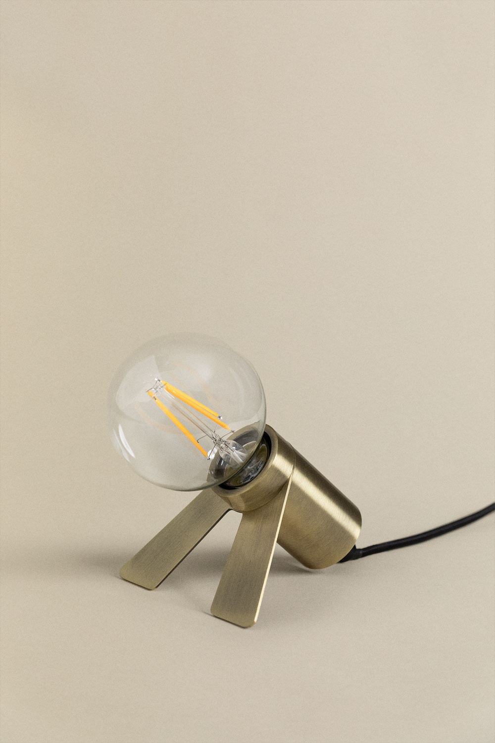 Lámpara de Mesa con Bola de Cristal Uvol - SKLUM