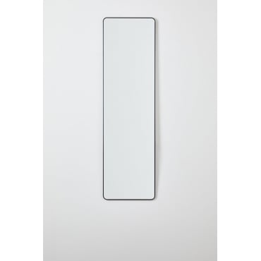 Espejo de pared rectangular en aluminio (35x120 cm) Sadint - SKLUM