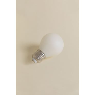 Bombilla LED E27 G45 6W Opal - SKLUM