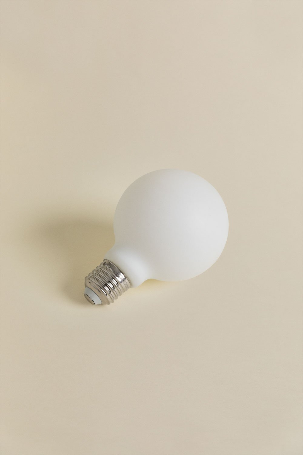 Bombilla LED E27 G95 10W Opal - SKLUM
