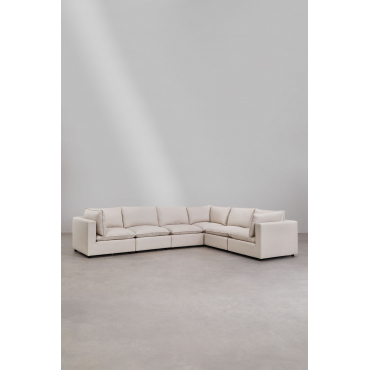 Sofá modular de 6 piezas Daniela - SKLUM
